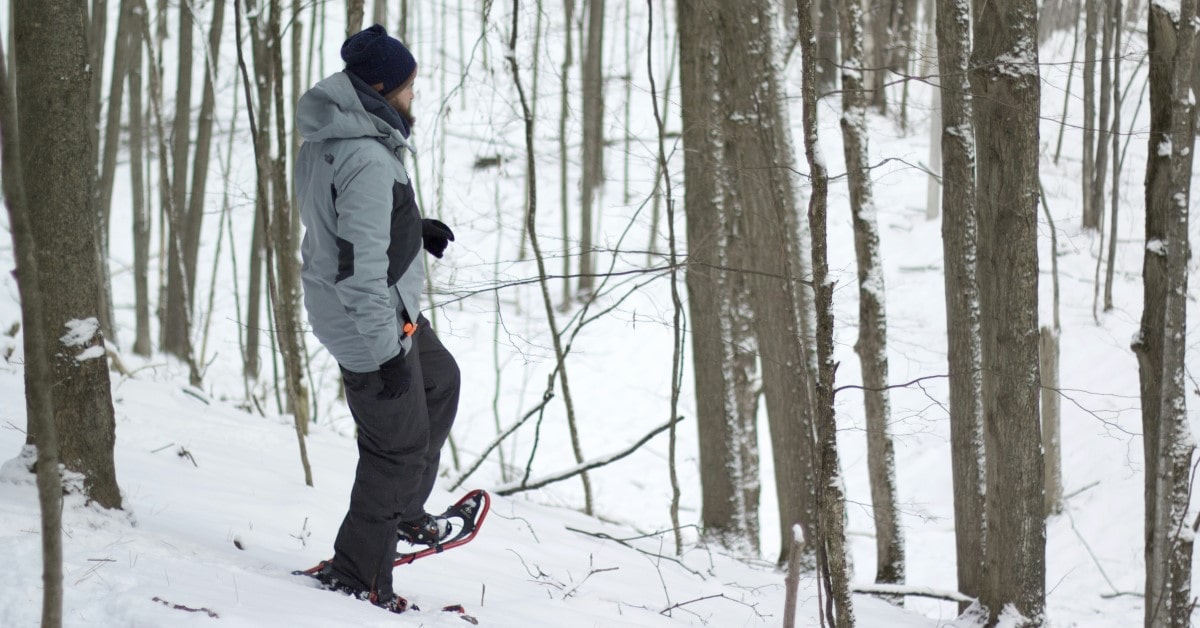 Snowshoeing in the Kawartha Lakes: A first-timer’s story